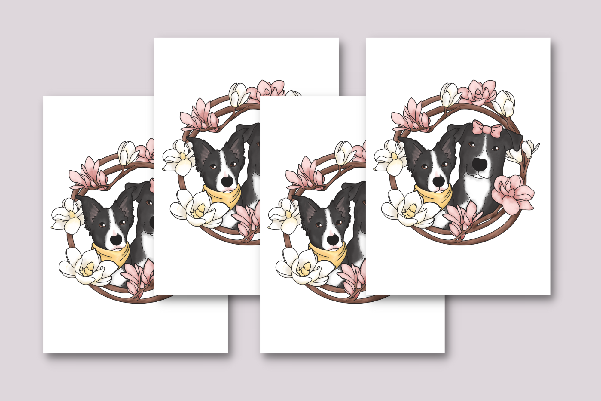 BULK - Greeting Cards (From Pre-Made Design) – Blackberry Stationary